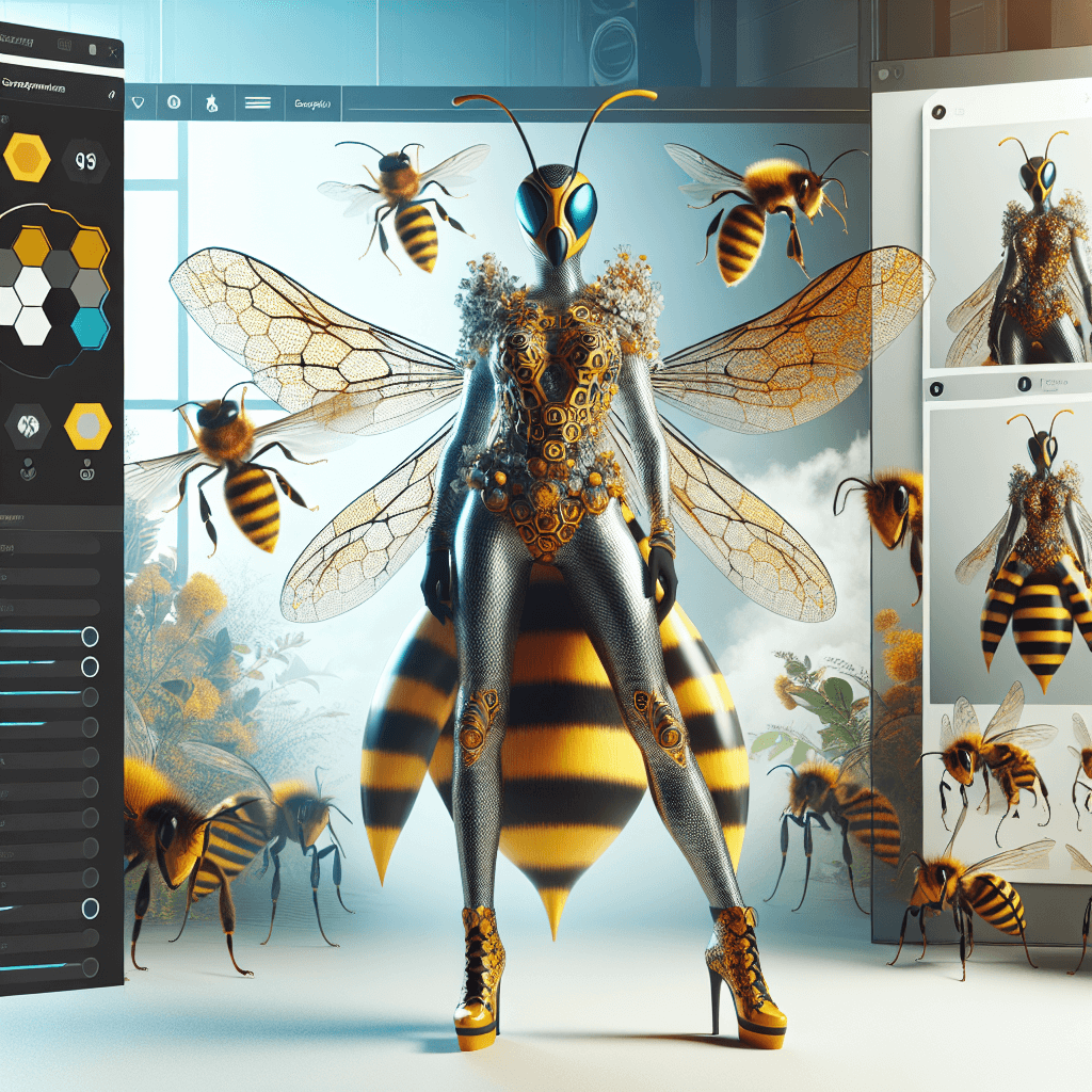 Wasp AI character - Best Ai Character Generator in This Style